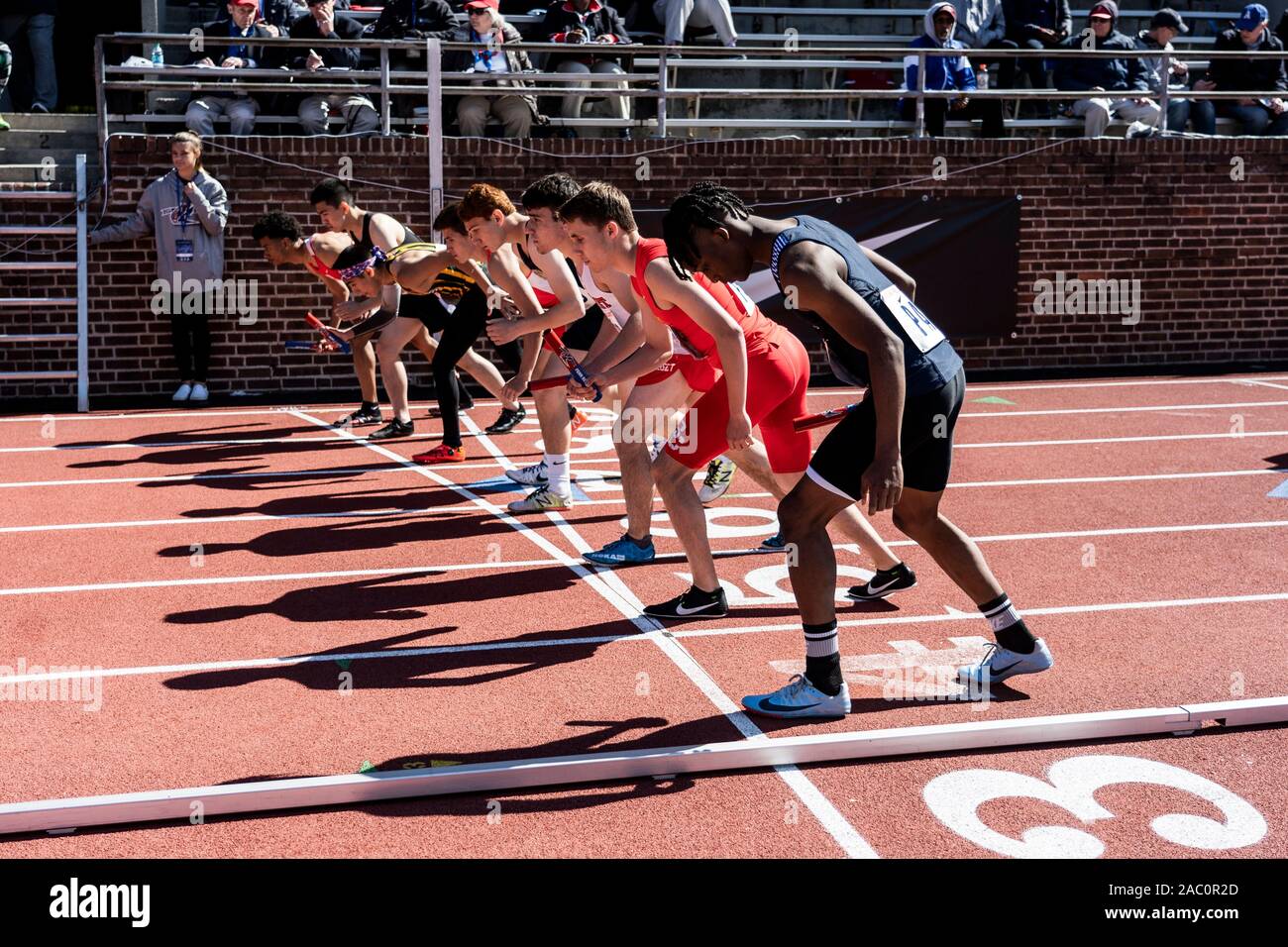 Penn Relay 2019 Stock Photo - Alamy