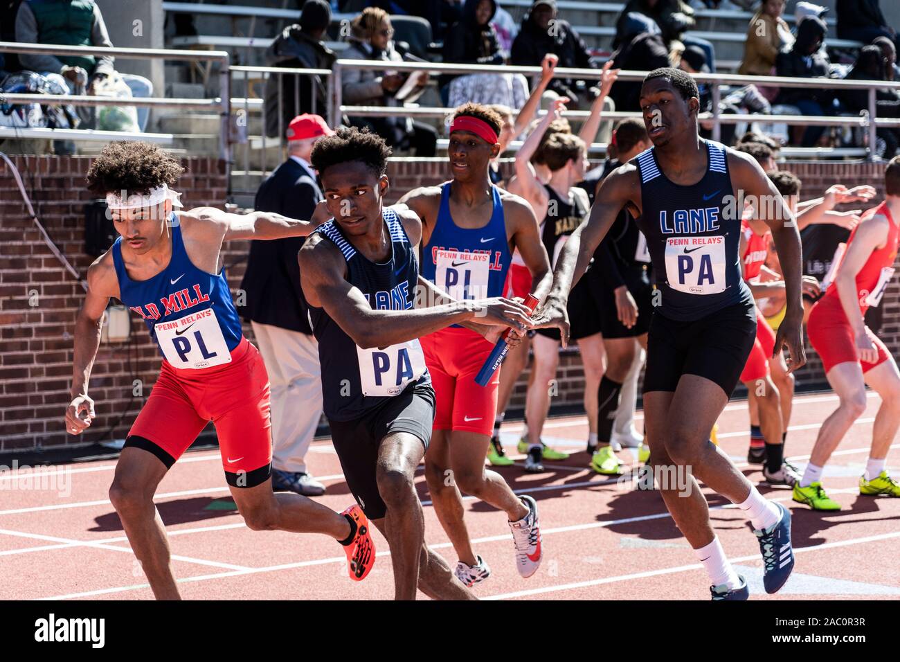 Penn Relay 2019 Stock Photo - Alamy