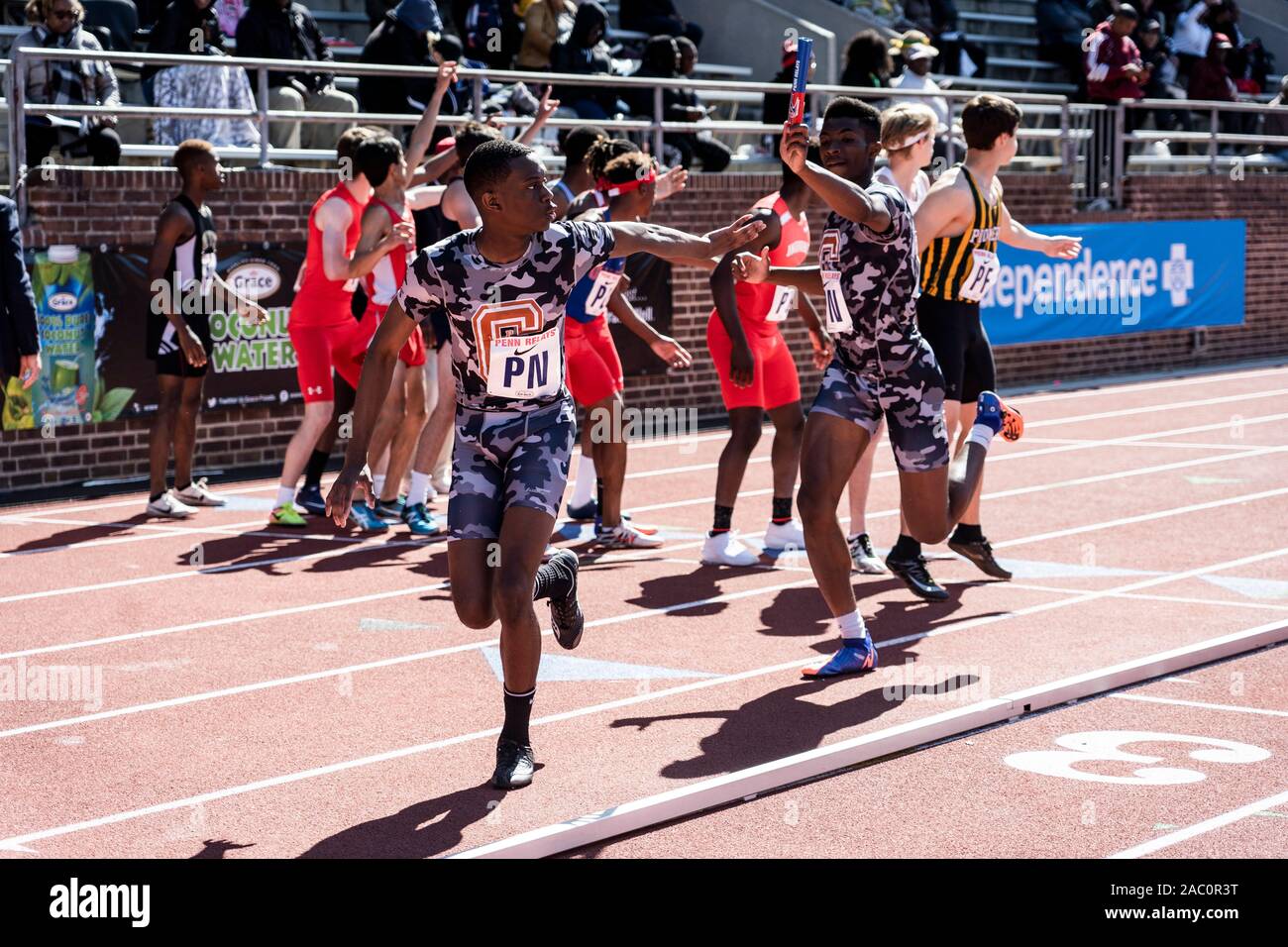 Penn Relay 2019 Stock Photo - Alamy