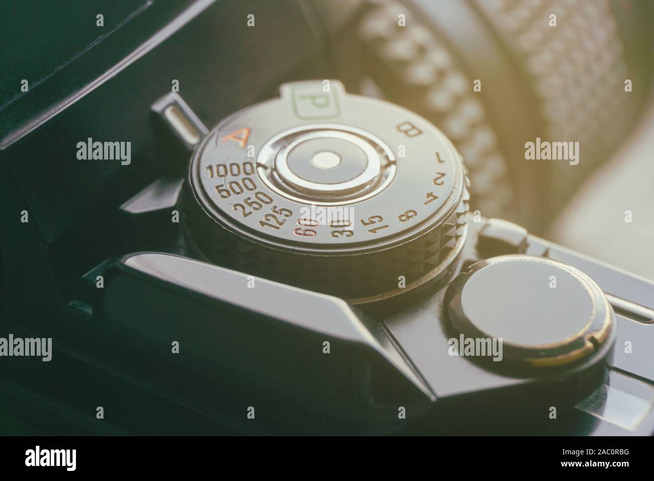 Film speed dial hi-res stock photography and images - Alamy
