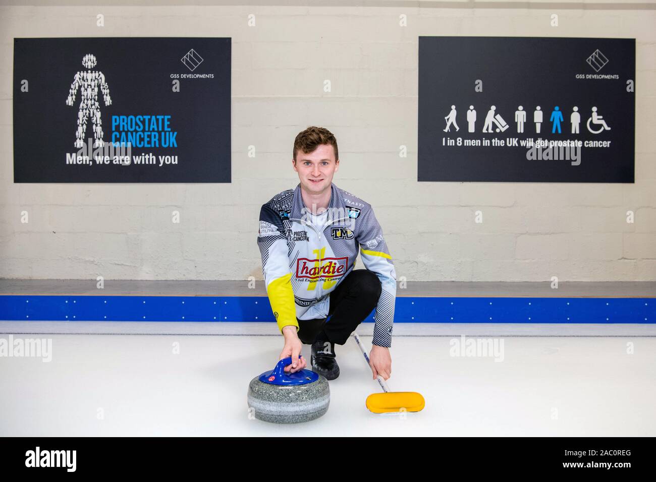 Pictured Paul Stevenson (GSS), Bruce Mouat skips team on World Curling ...