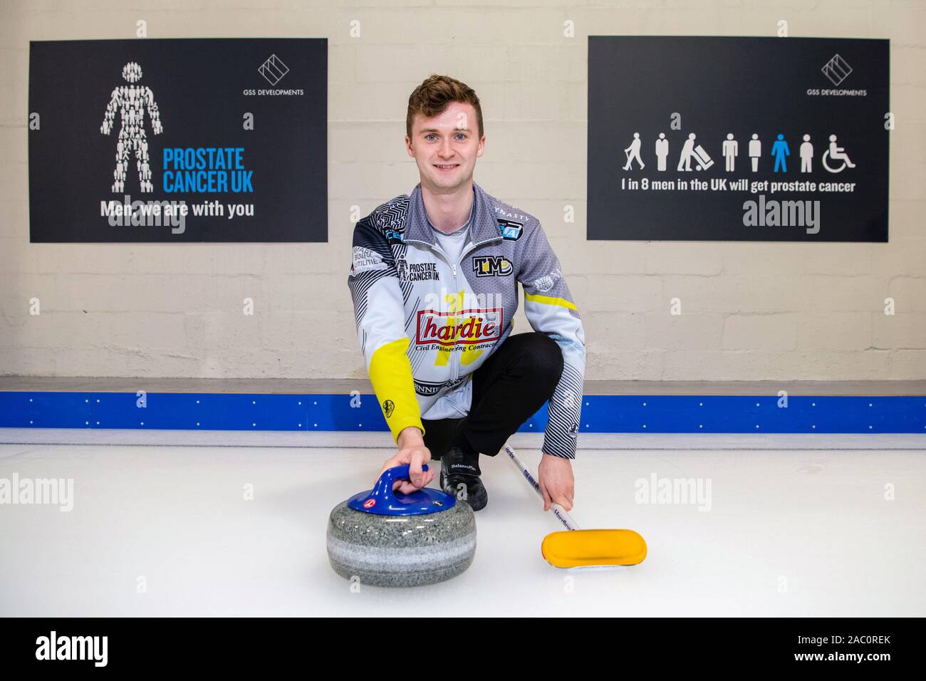 Pictured Paul Stevenson (GSS), Bruce Mouat skips team on World Curling ...