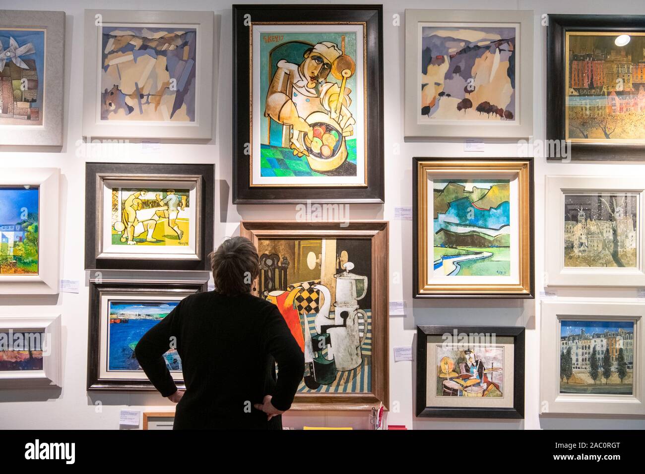 Scottish artist work hi-res stock photography and images - Alamy