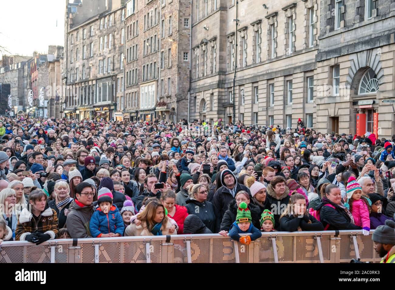 Edinburgh's Christmas, Princes street gardens, German Market Stock ...