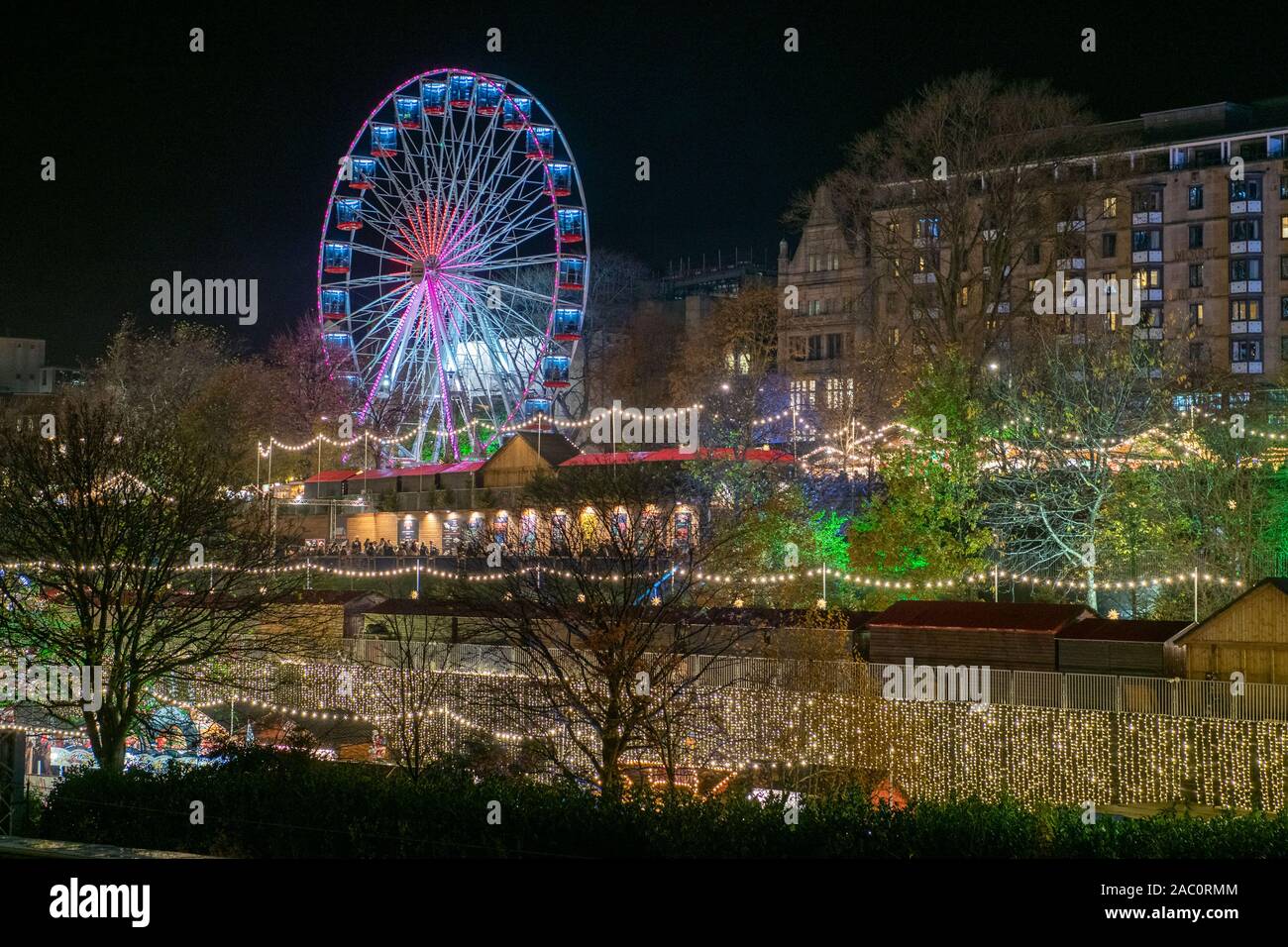 German market princes street gardens hi-res stock photography and ...