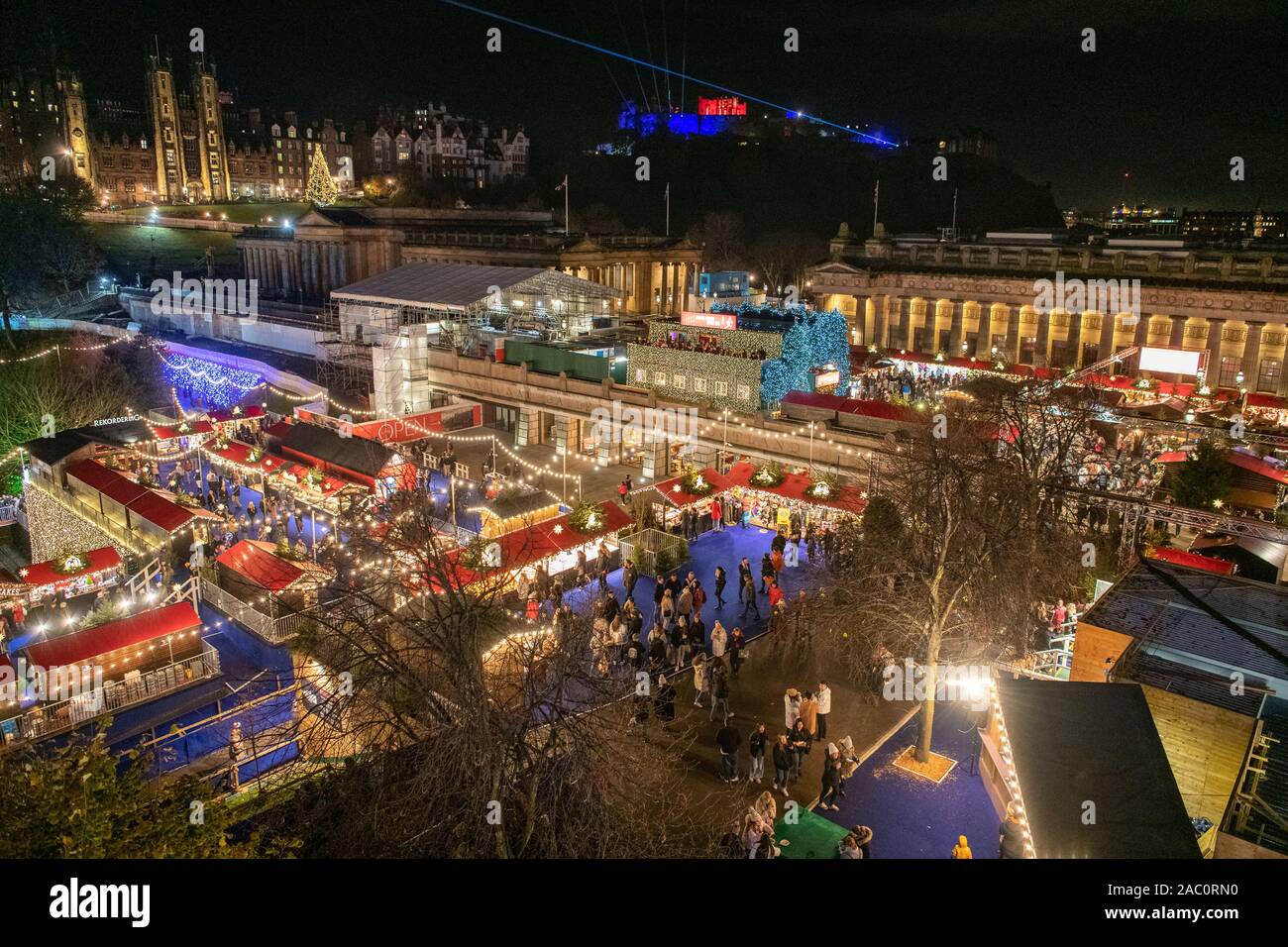 German market princes street gardens hi-res stock photography and ...
