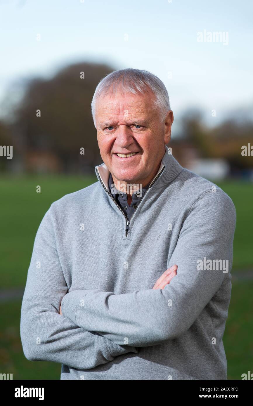 Former Hearts manager Jim Jefferies for sport interview Stock Photo - Alamy