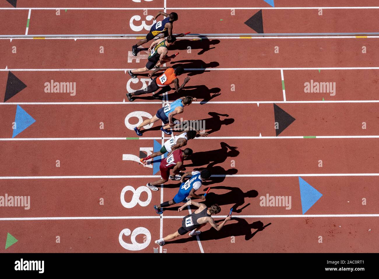 The penn relays view hi-res stock photography and images - Alamy