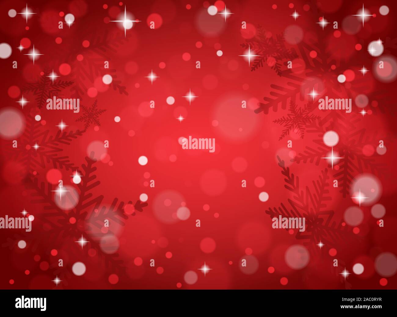 Red bokeh merry christmas Stock Vector Images - Alamy