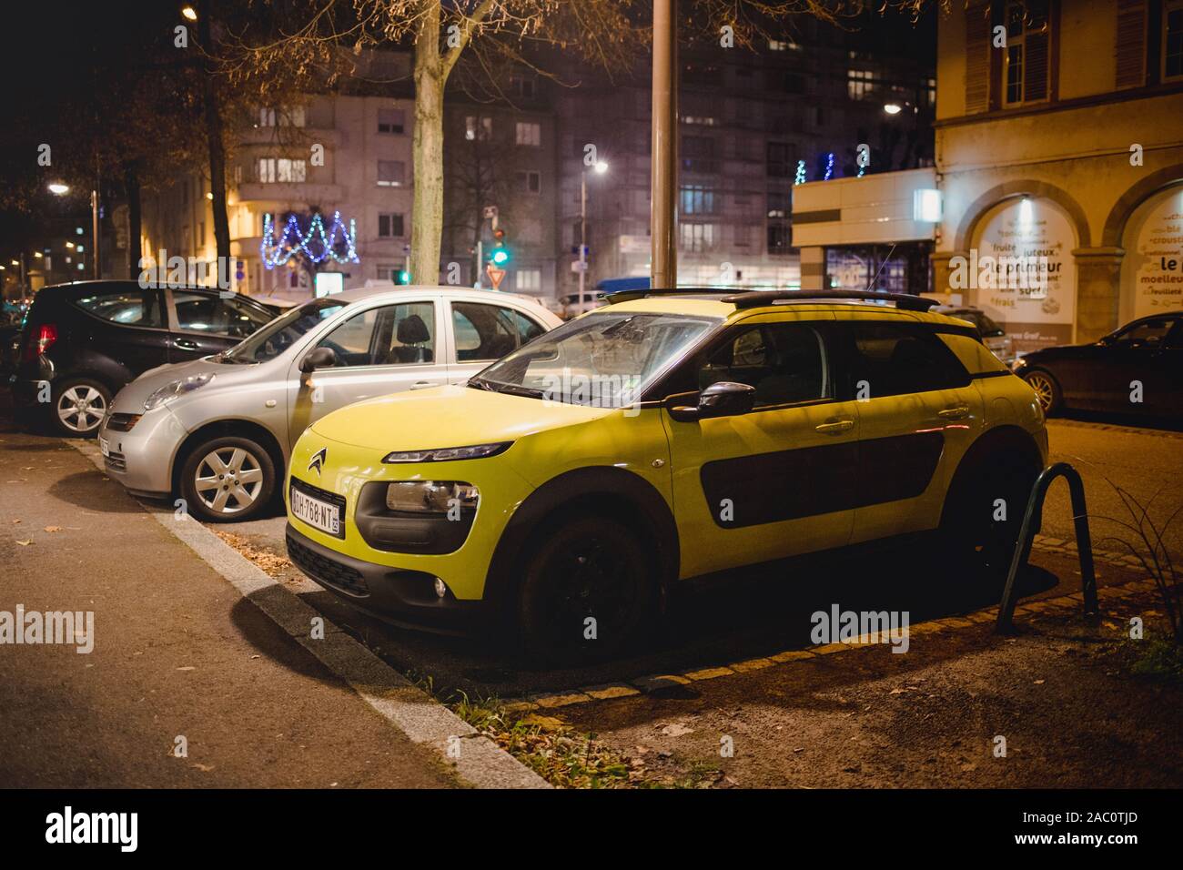 Nissan cactus hi-res stock photography and images - Alamy