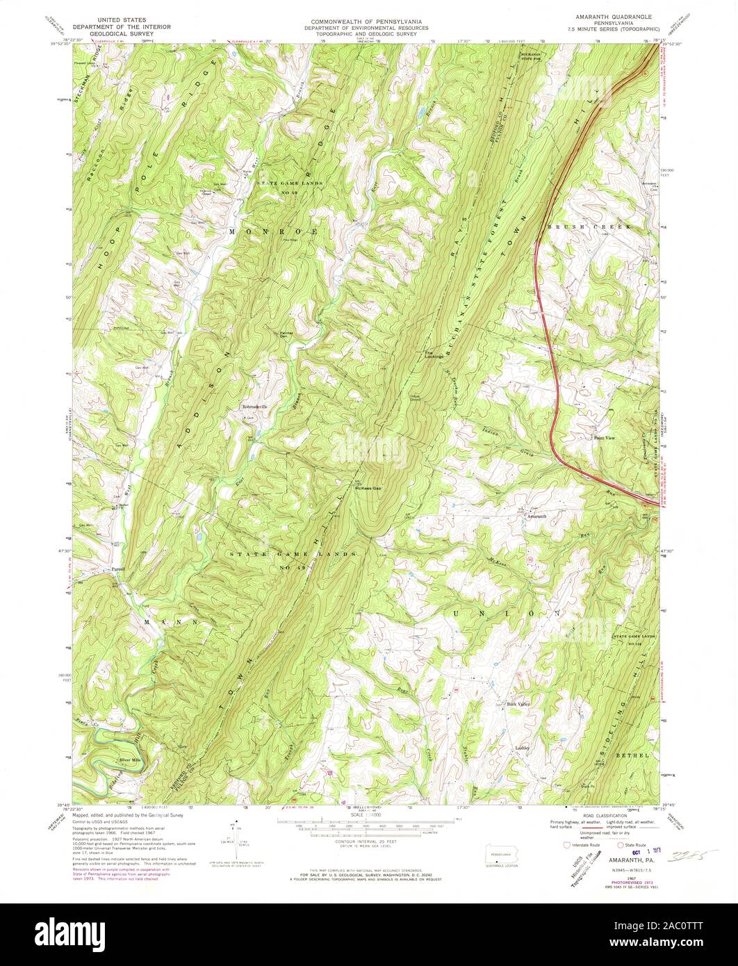 Amaranth map hi-res stock photography and images - Alamy