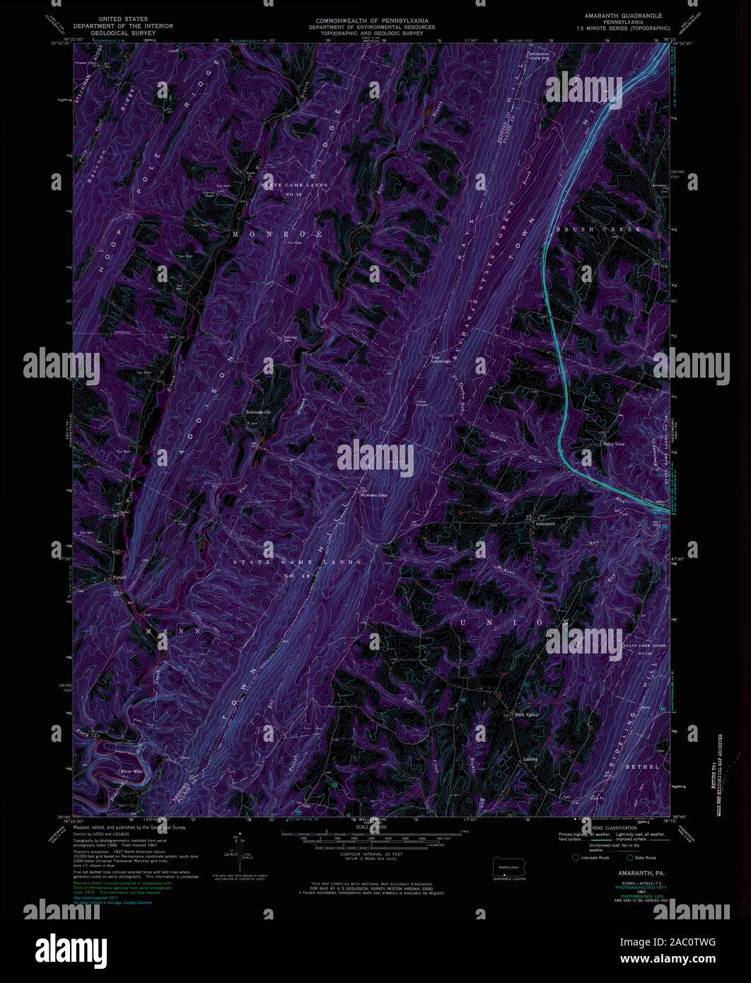 Amaranth map hi-res stock photography and images - Alamy