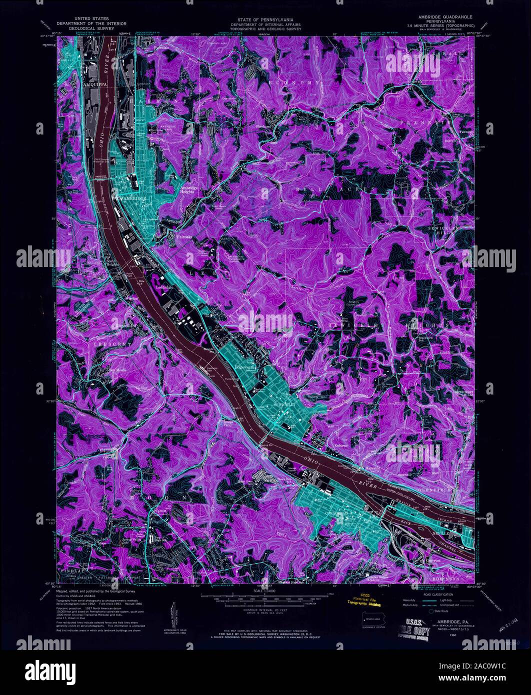 Map of ambridge hi-res stock photography and images - Alamy