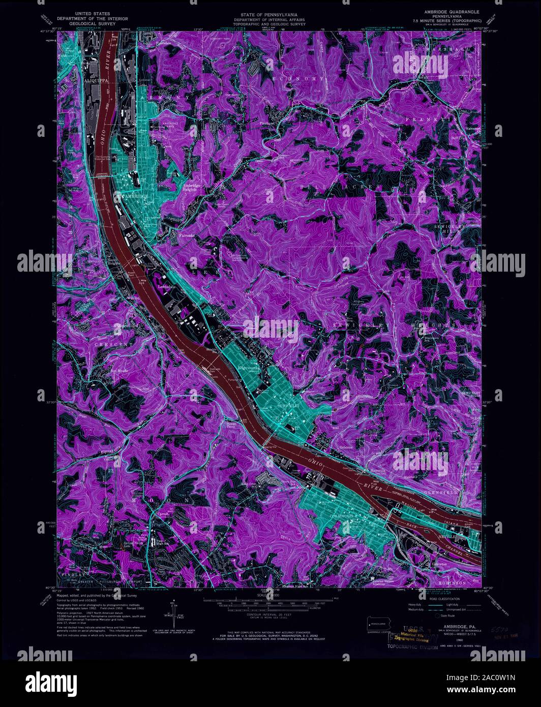 Map of ambridge hi-res stock photography and images - Alamy