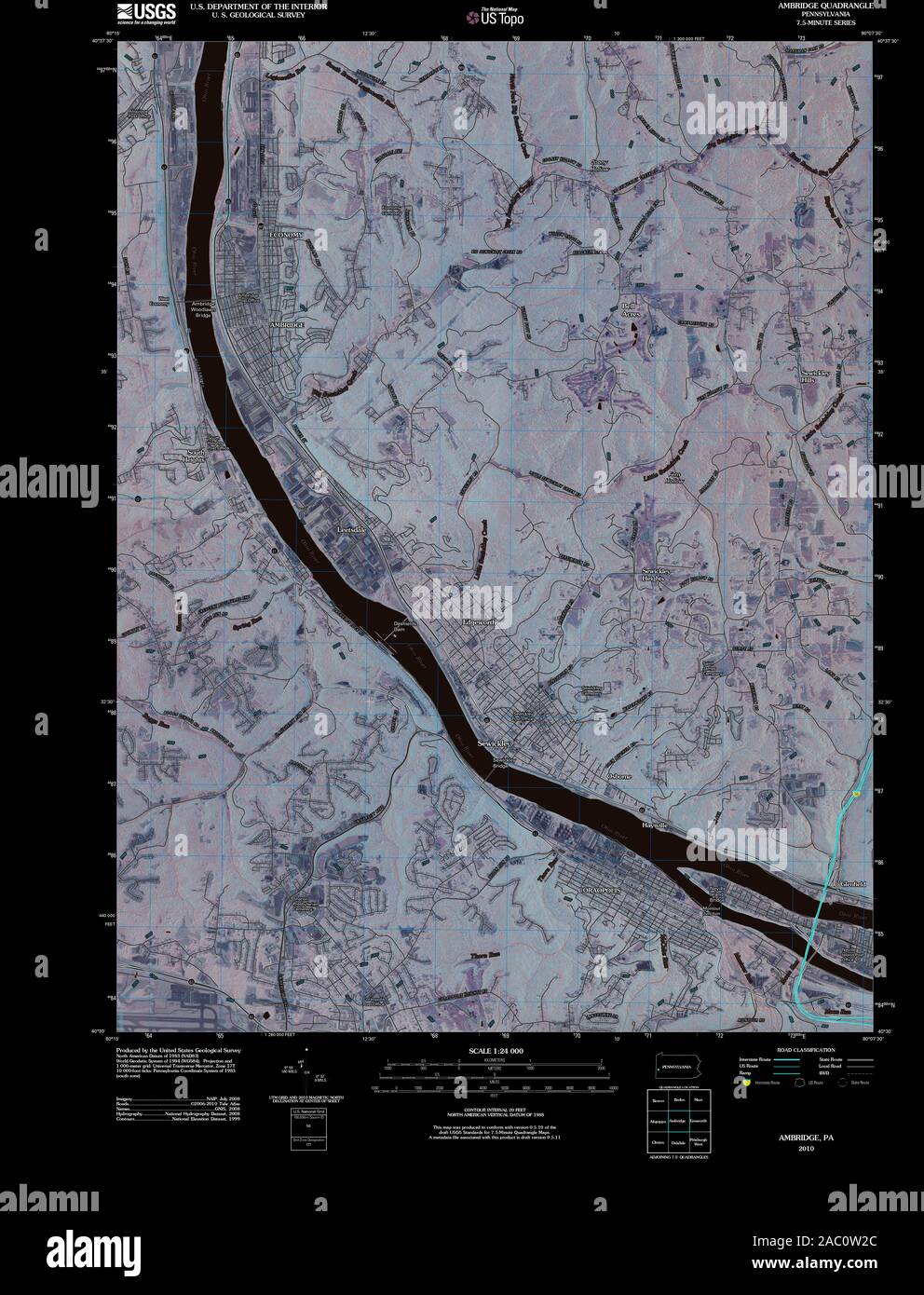 Map of ambridge hi-res stock photography and images - Alamy