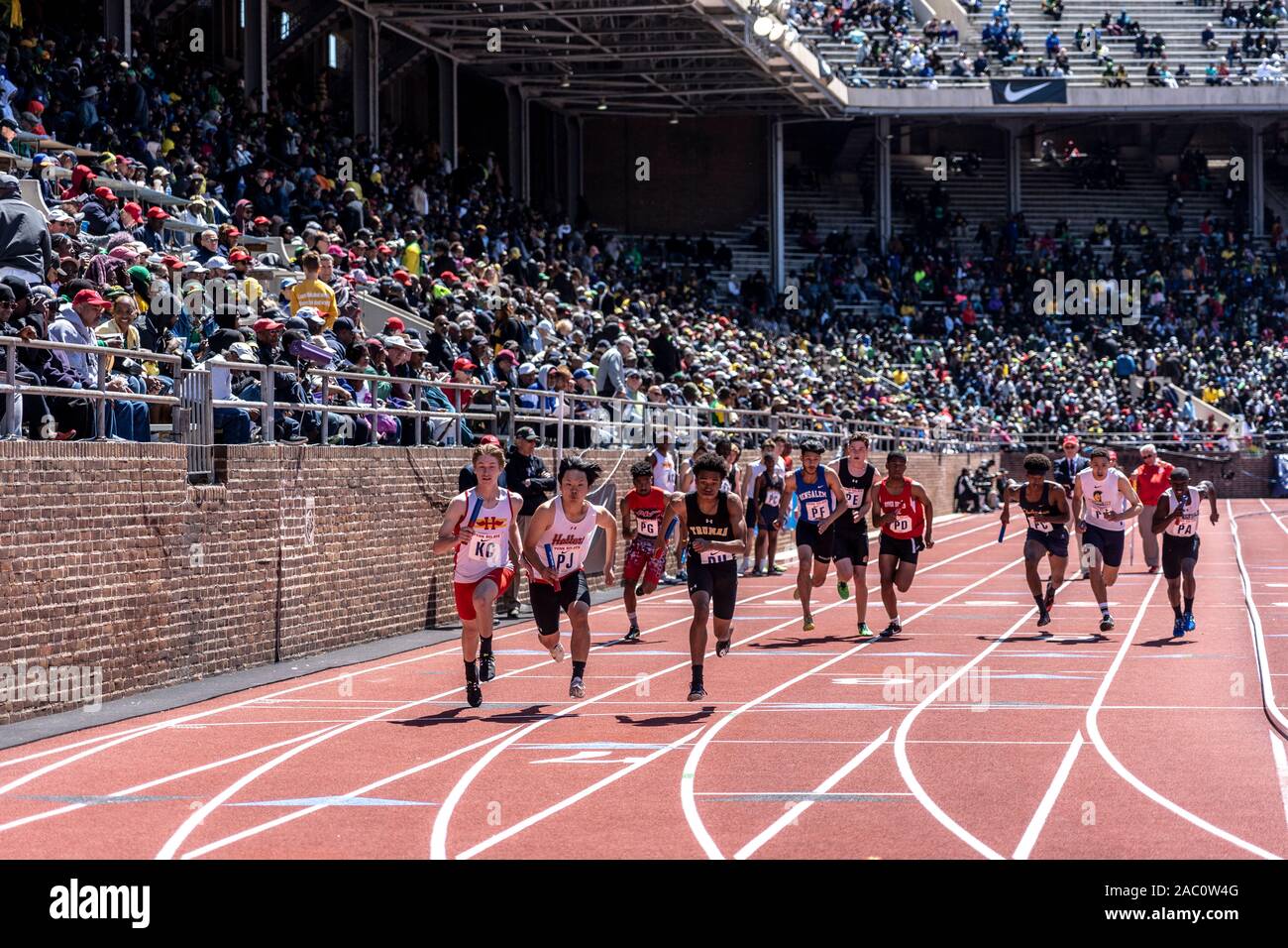 Penn Relay 2019 Stock Photo - Alamy