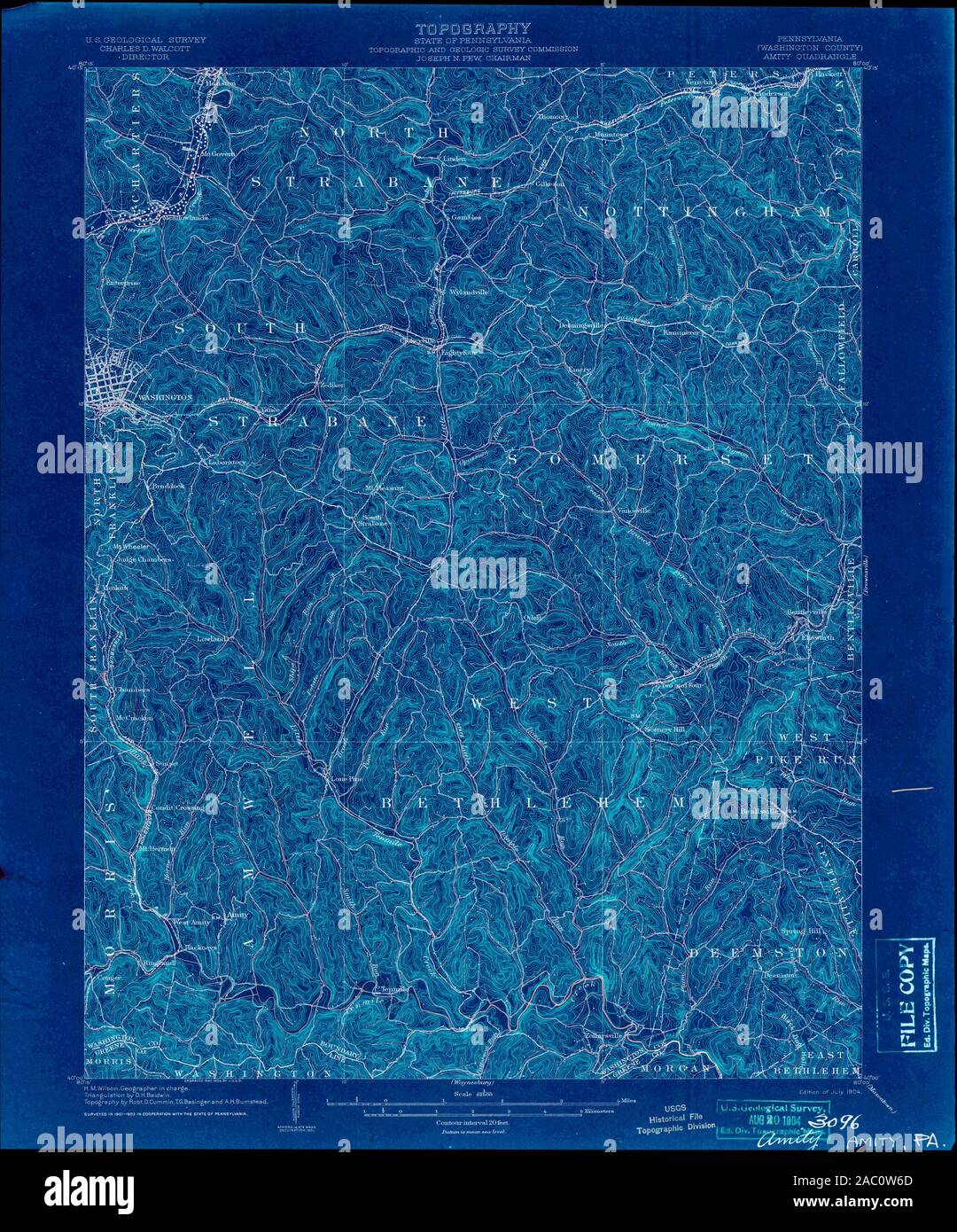 Amity pennsylvania map hi-res stock photography and images - Alamy