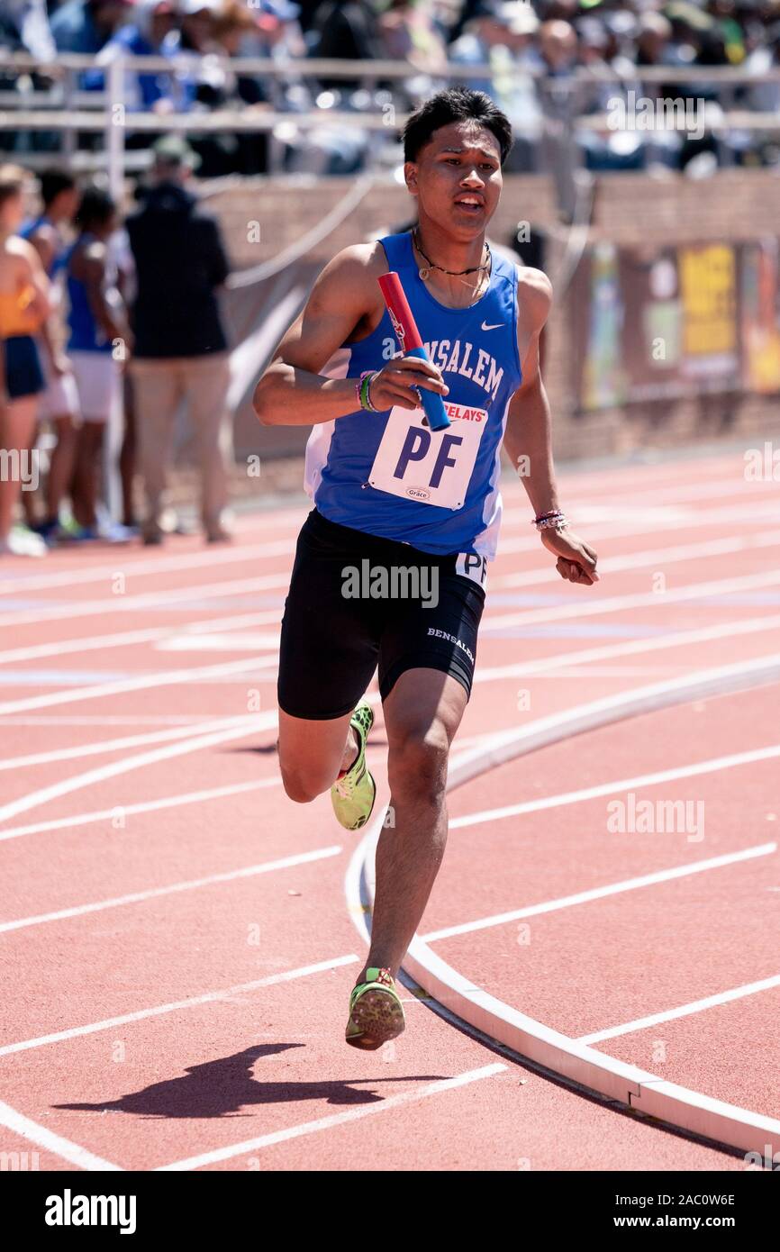 Penn Relay 2019 Stock Photo - Alamy