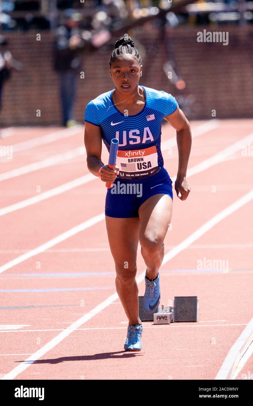 Aaliyah brown hi-res stock photography and images - Alamy