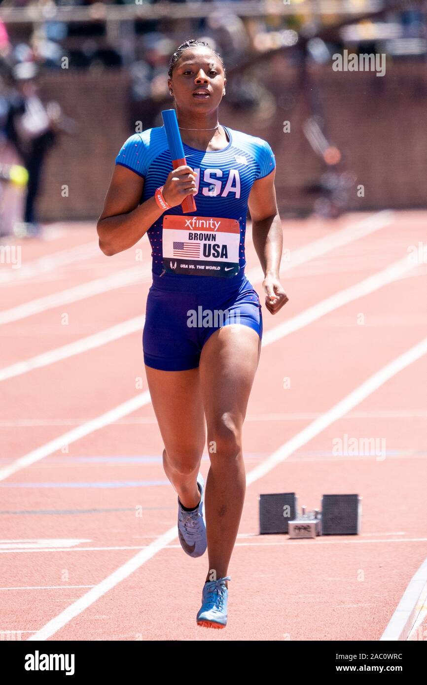 Aaliyah brown hi-res stock photography and images - Alamy