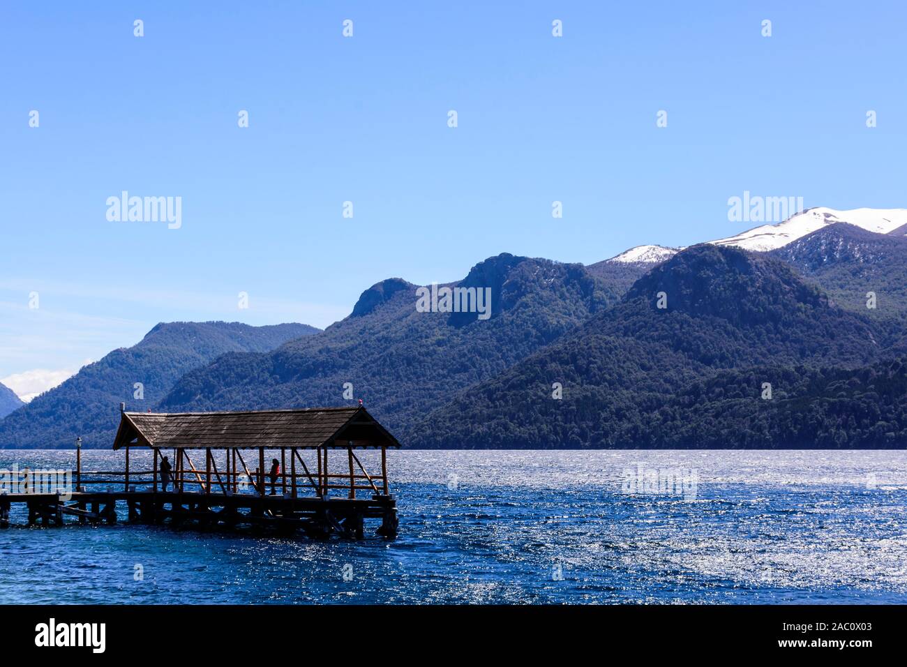 Traful villa hi-res stock photography and images - Alamy