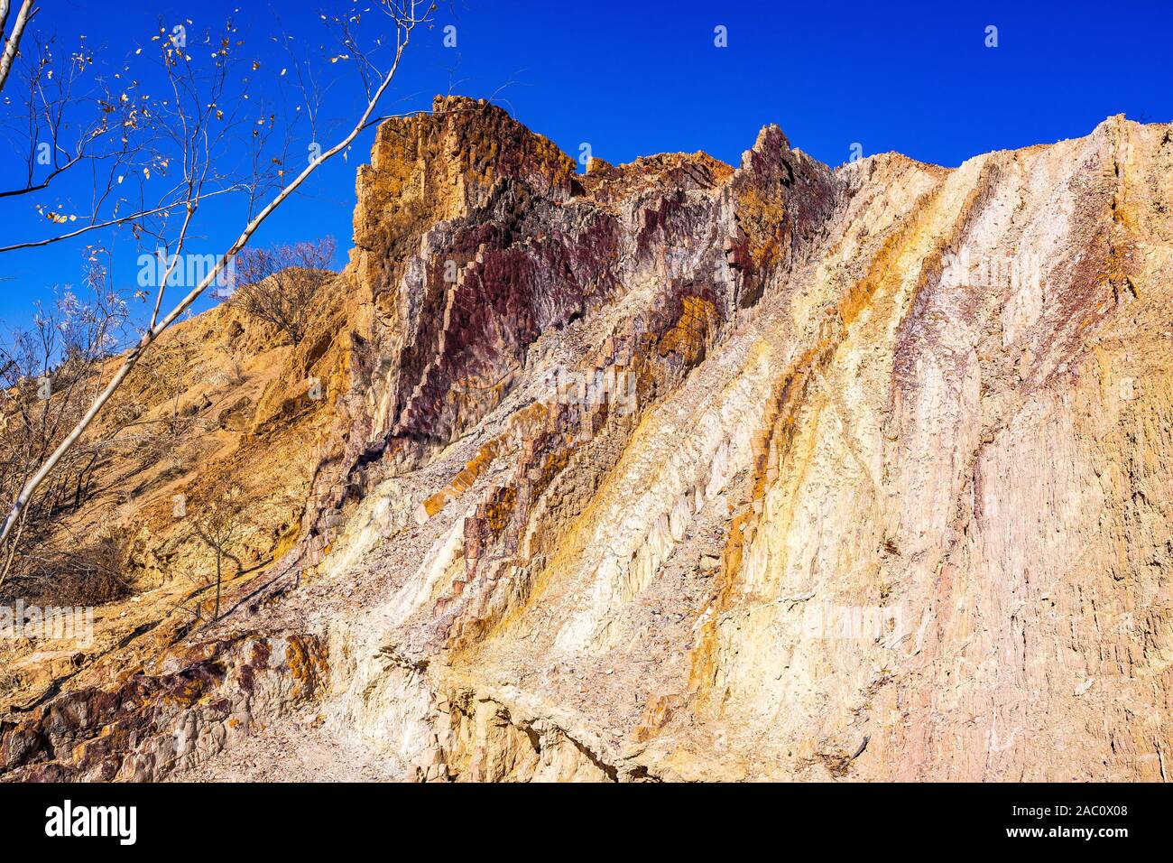 Natural pigments rock painting hi-res stock photography and images - Alamy