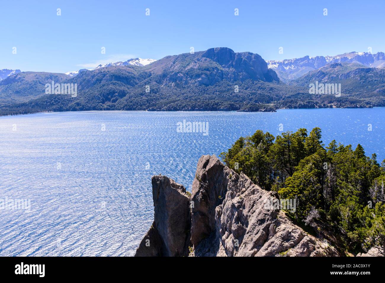 Traful villa hi-res stock photography and images - Alamy