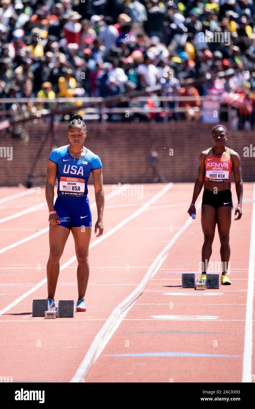 Aaliyah brown hi-res stock photography and images - Alamy