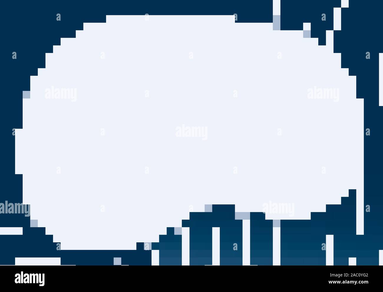 Round frame on zebra designed background illustration Stock Vector ...