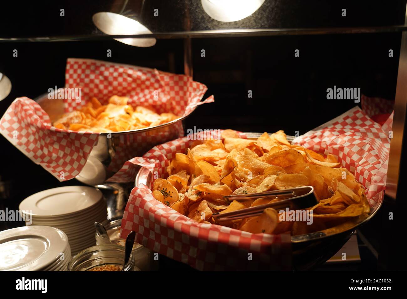 Junk food table hi-res stock photography and images - Alamy