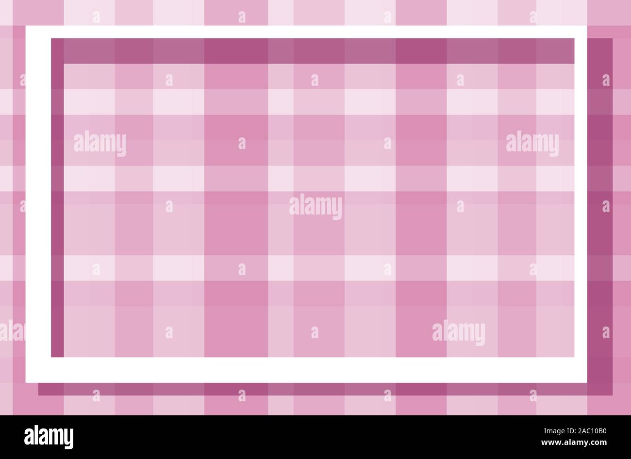 Background template with pink plated illustration Stock Vector Image ...