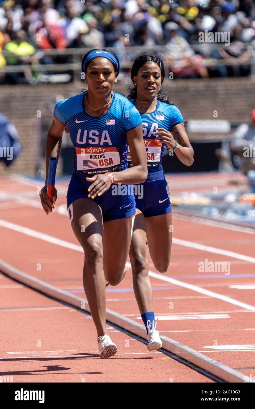 Women relay sprint hi-res stock photography and images - Alamy