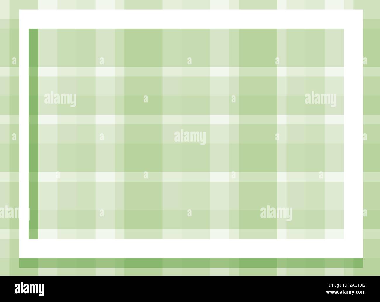 Background template with green plated patterns illustration Stock ...