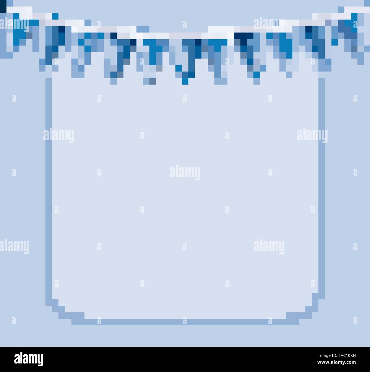 Background template with frame and flags illustration Stock Vector ...
