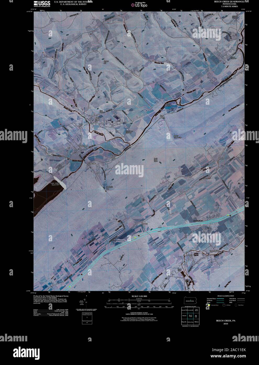 Beech creek historical hi-res stock photography and images - Alamy