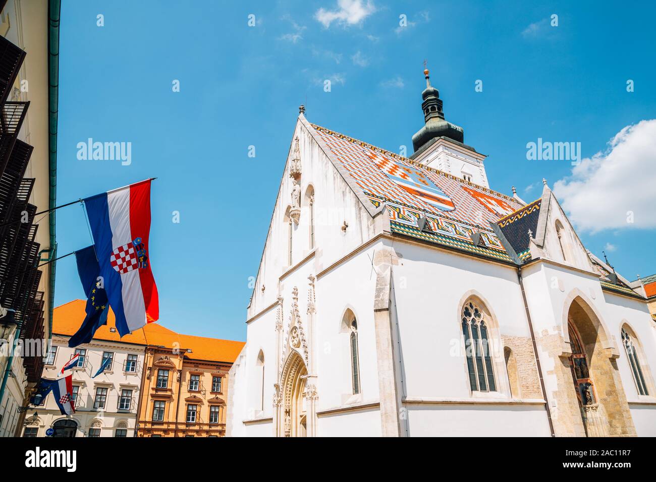 National catholic church of croatia hi-res stock photography and images ...