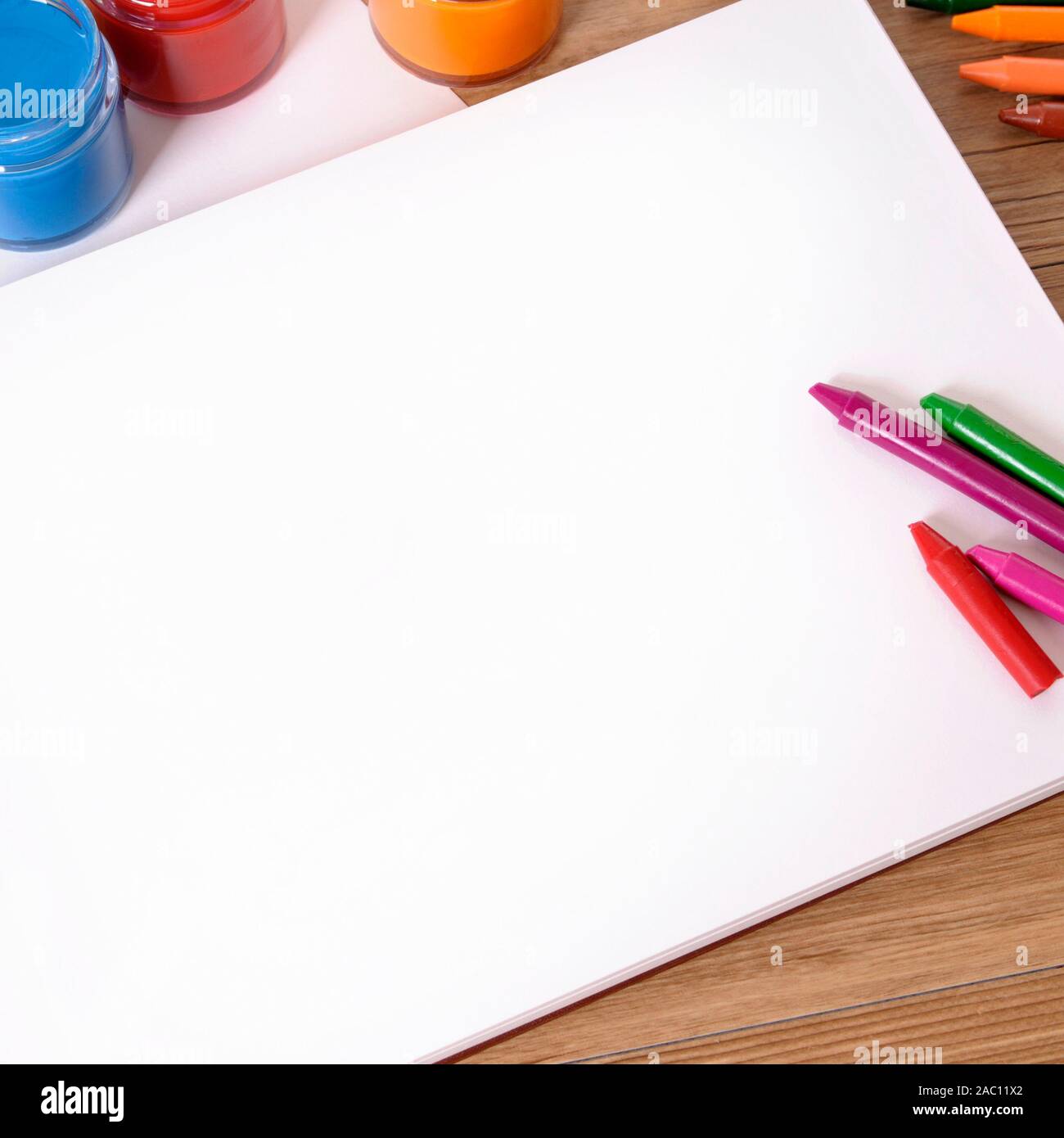 School writing book Stock Photo - Alamy
