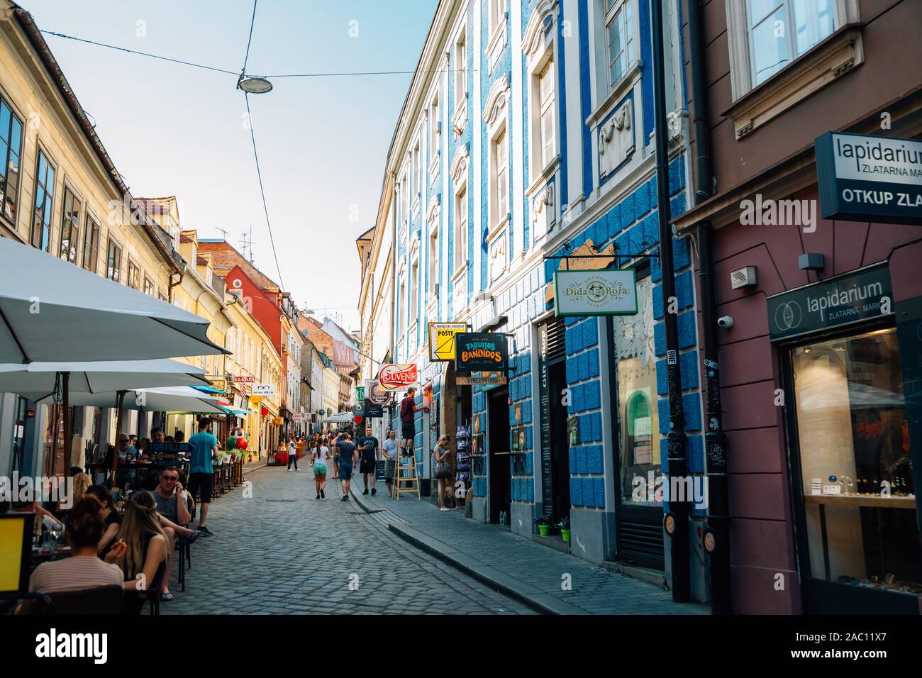 Radiceva street zagreb croatia hi-res stock photography and images - Alamy