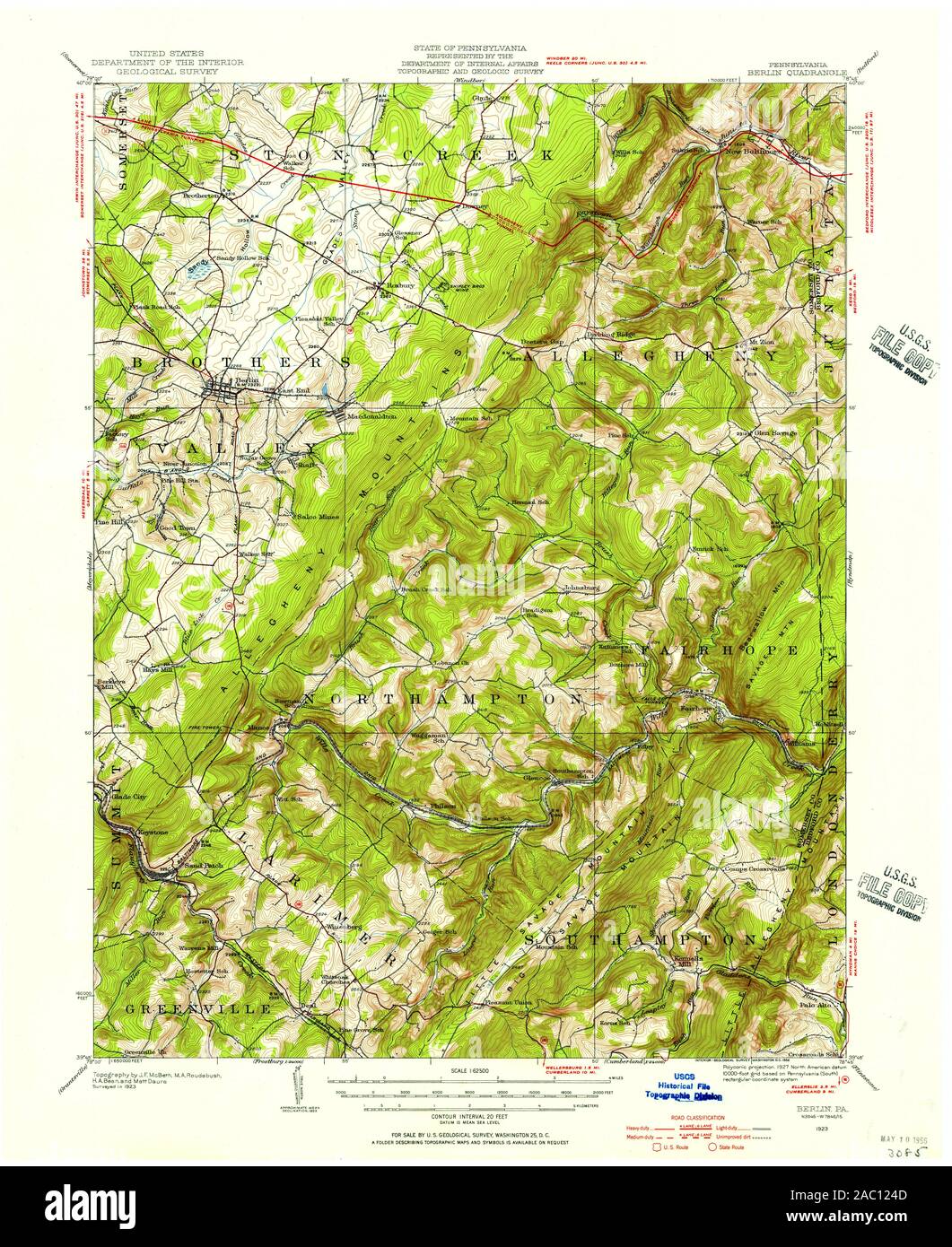 1923 berlin map hi-res stock photography and images - Alamy