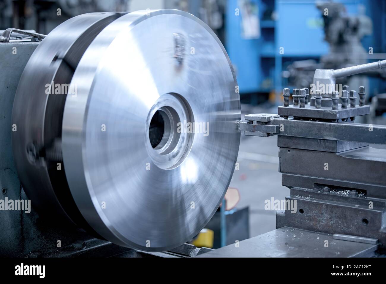 Alloy metal and machining hi-res stock photography and images - Alamy