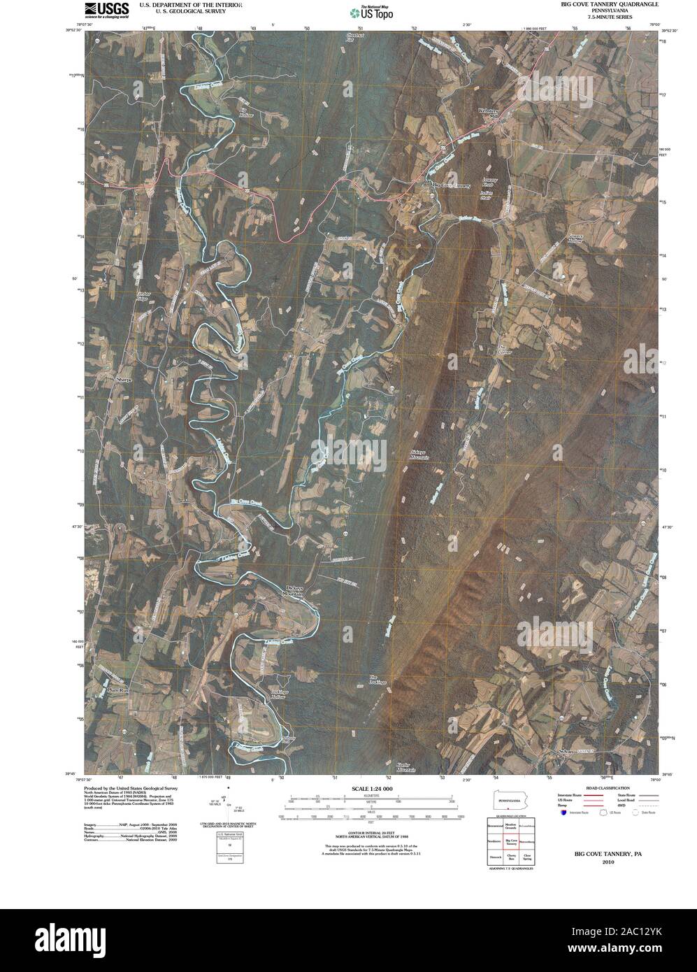 Big cove tannery hi-res stock photography and images - Alamy