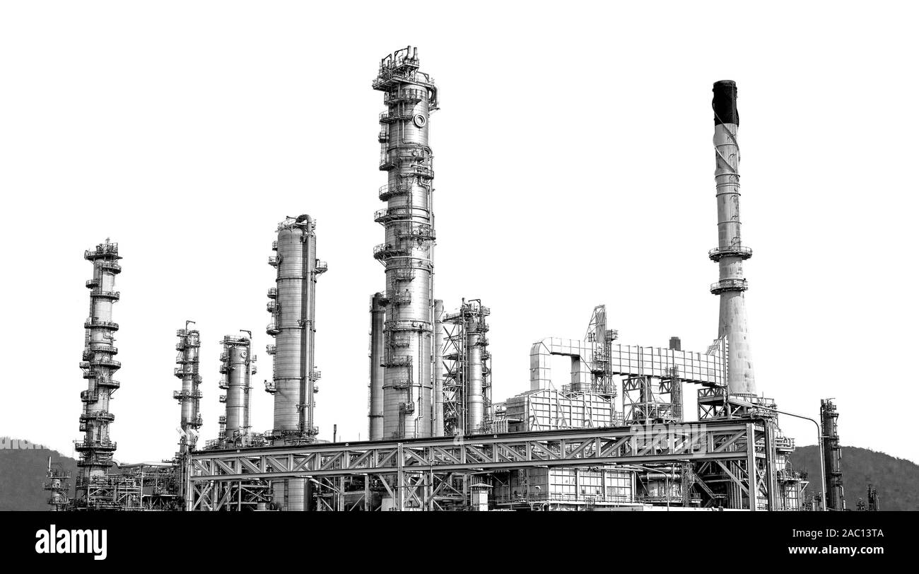 Industrial oil refinery,Detail of equipment oil pipeline steel with ...