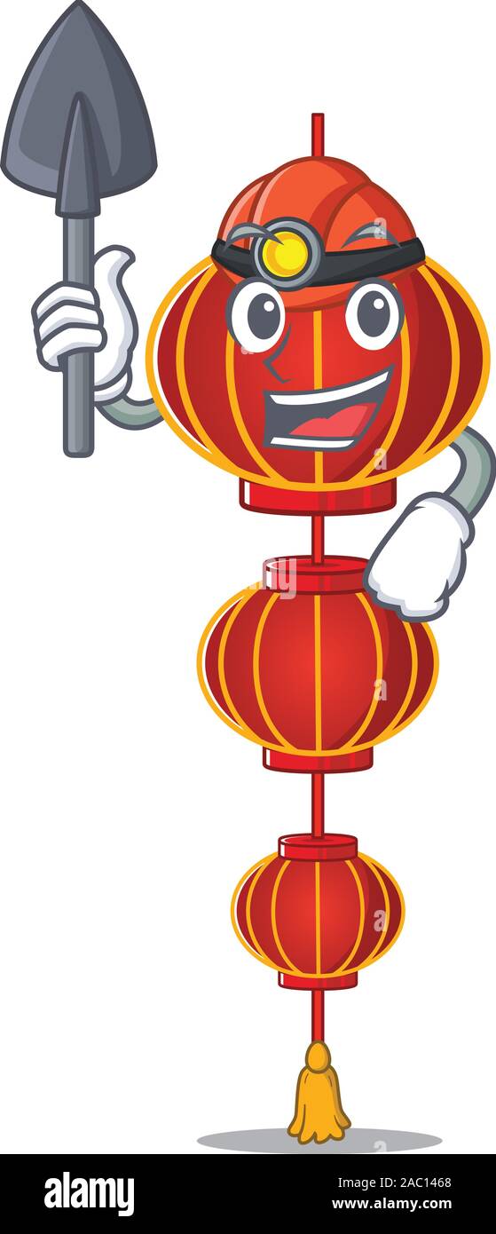 Asian miner Stock Vector Images - Alamy