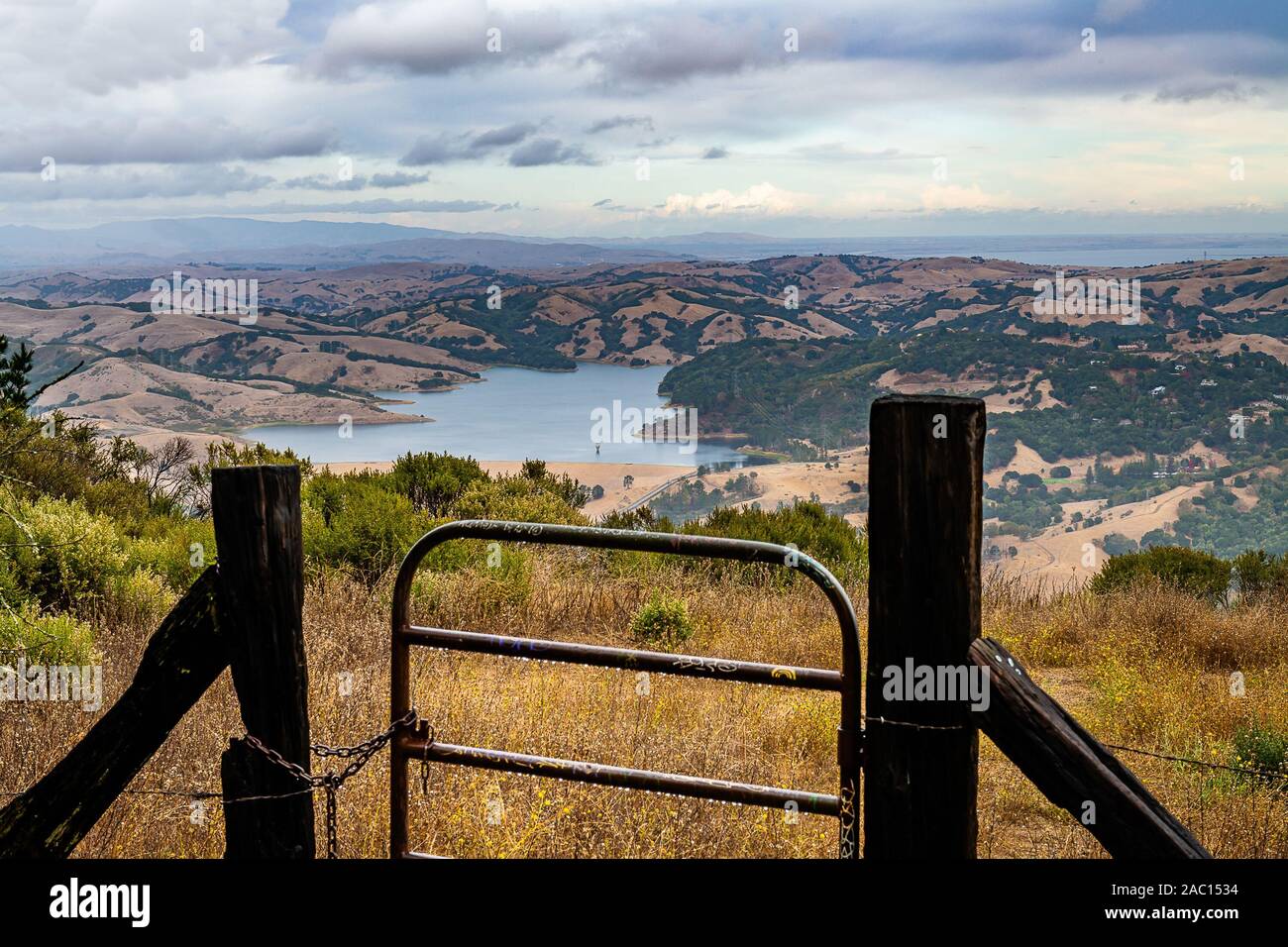 Panoramic view of the Bay Area from the Berkeley Hills Stock Photo - Alamy