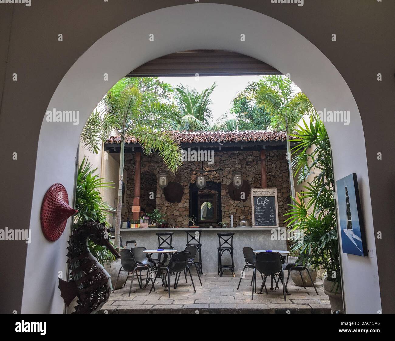 Antique tea shop cafe in hi-res stock photography and images - Alamy