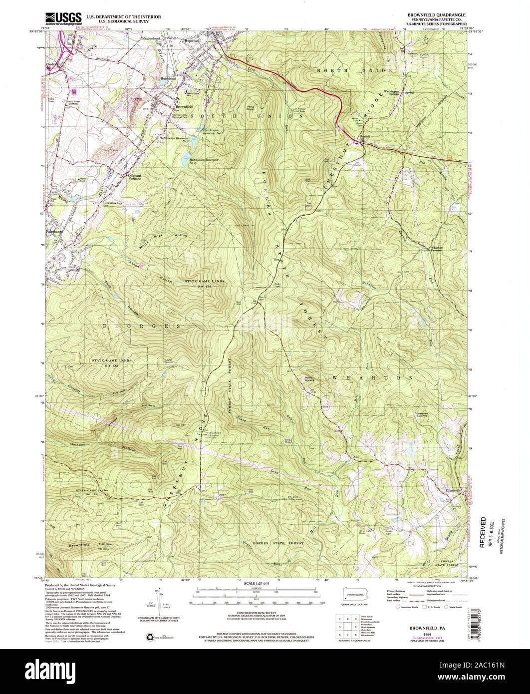 Map of brownfield hi-res stock photography and images - Alamy
