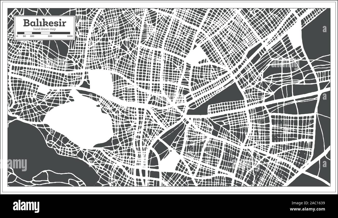 Map of balikesir hi-res stock photography and images - Alamy