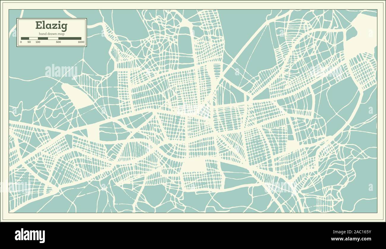 Elazig vector map hi-res stock photography and images - Alamy