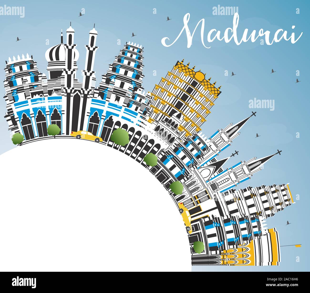 Madurai vector vectors Stock Vector Images - Alamy