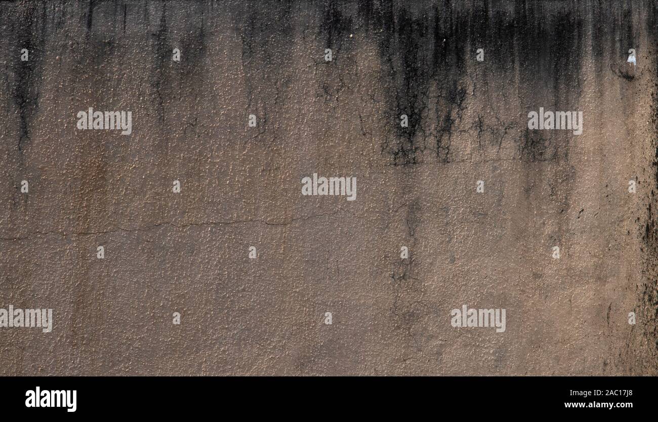 natural concrete wall texture brown background Stock Photo - Alamy
